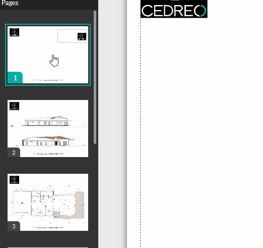 Arrange (organize) your documents